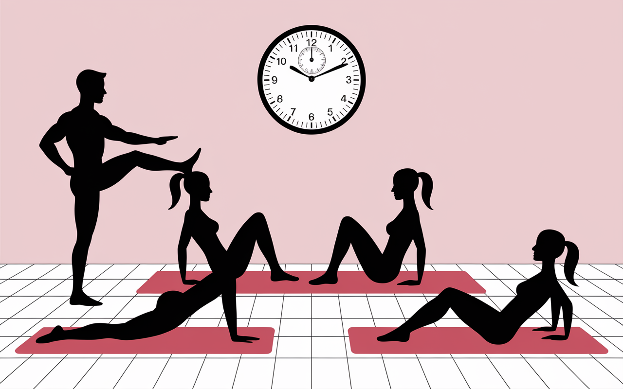Routine 10 minutes abdos Tibo InShape pour transformer votre