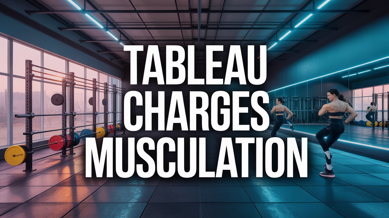 Tableau des charges musculation : structurez vos séances pou