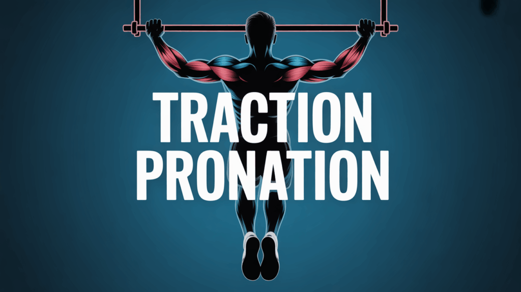 Traction pronation : quels muscles sont réellement sollicité