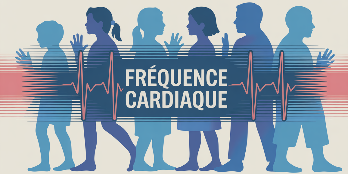 Tableau de la fréquence cardiaque selon l’âge et l’effort