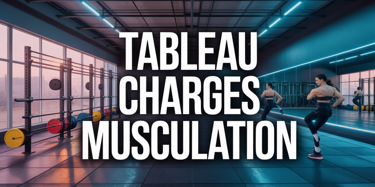 Tableau des charges musculation : structurez vos séances pou
